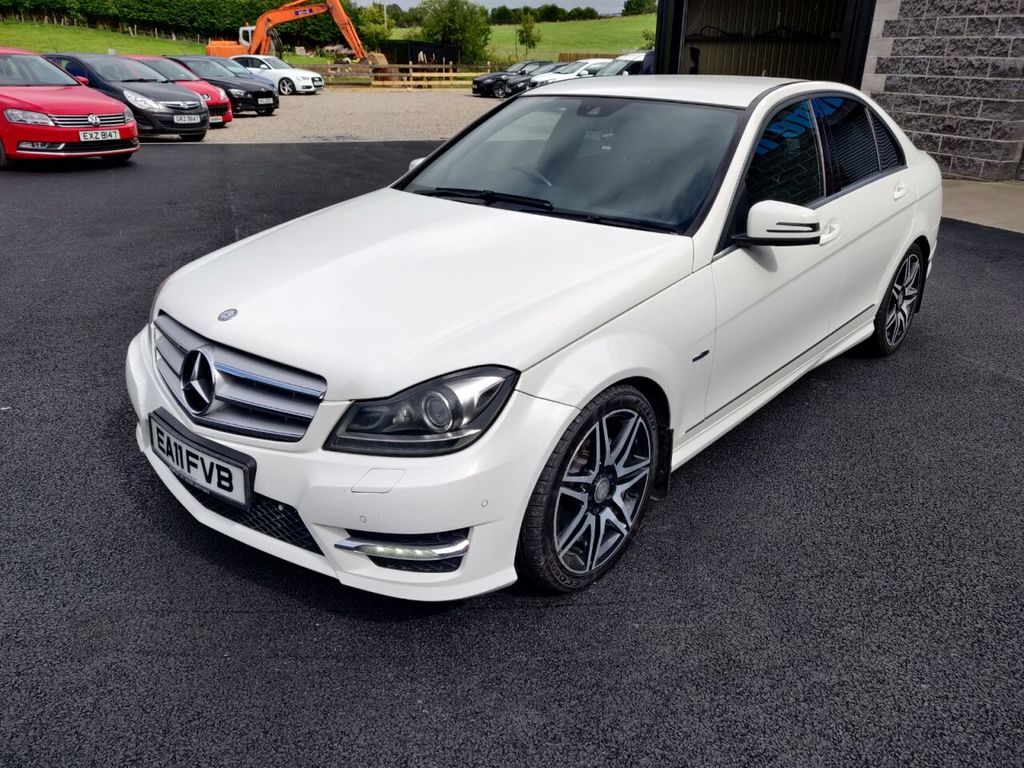 2011 Mercedes-Benz C Class C-CLASS 2.1 C220 CDI BLUEEFFICIENCY SPORT 2. ...
