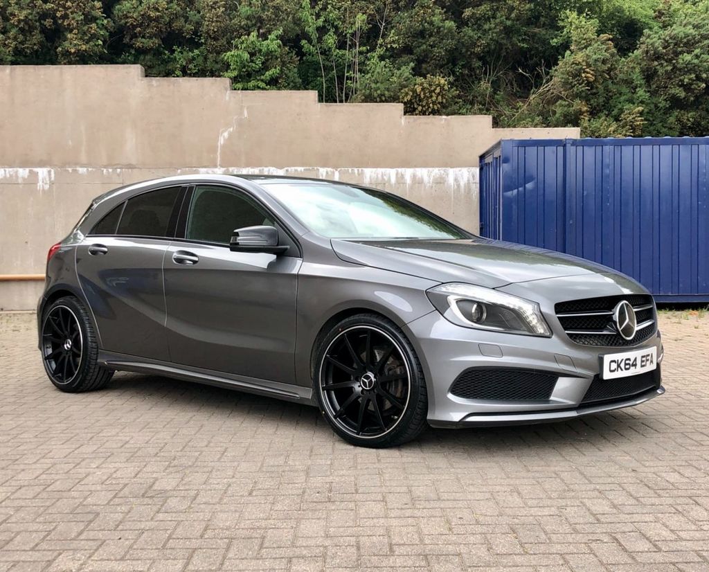 2014 Mercedes-Benz A Class A-CLASS 2.1 A200 CDI AMG SPORT 2.1 Diesel ...