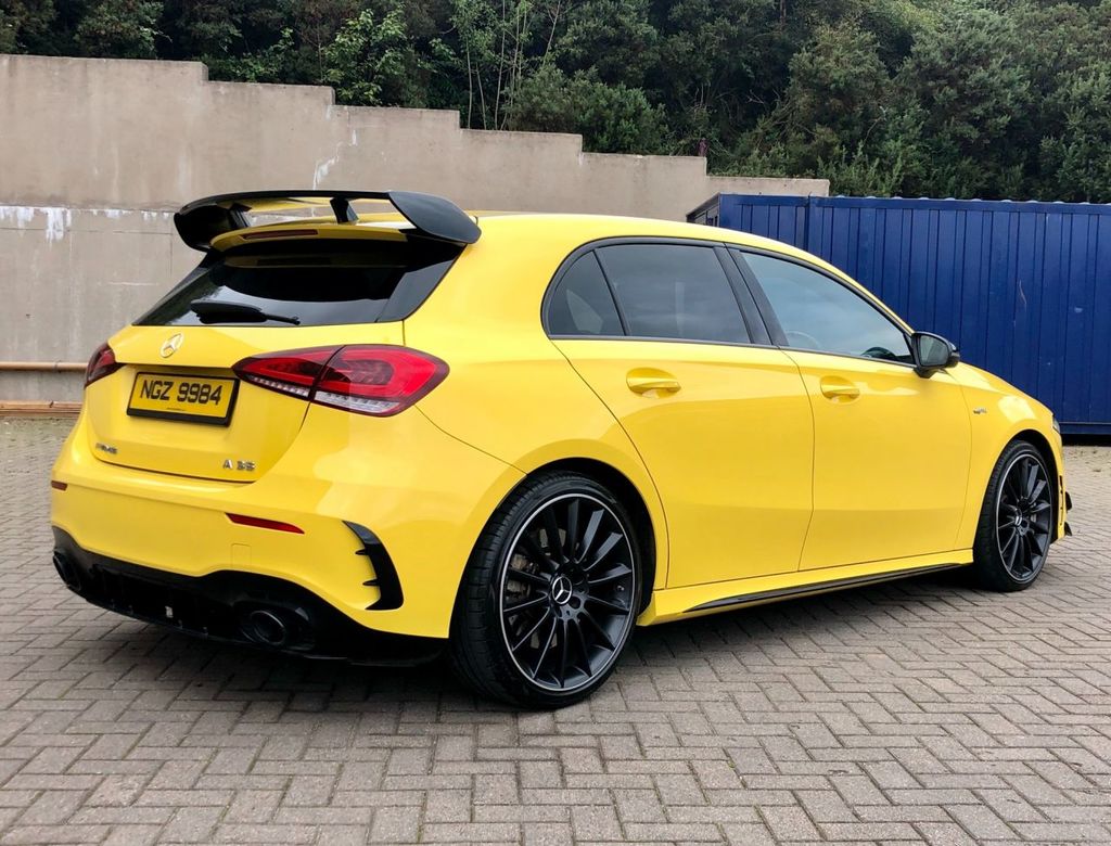 2019 Mercedes-Benz A Class A-CLASS 2.0 AMG A 35 4MATIC 2.0 Petrol ...