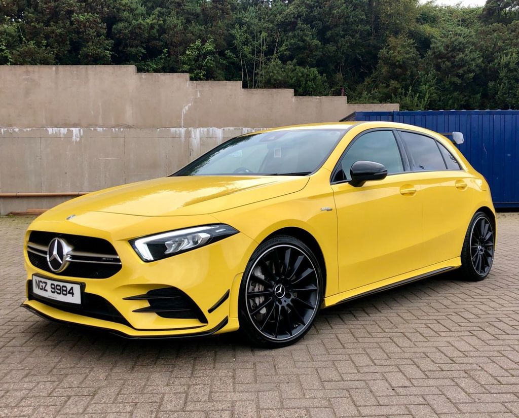 2019 Mercedes-Benz A Class A-CLASS 2.0 AMG A 35 4MATIC 2.0 Petrol ...