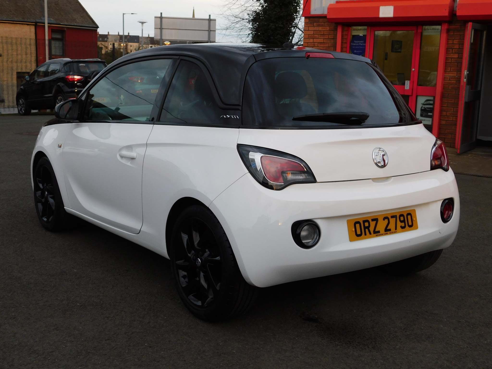 2018 Vauxhall ADAM 1.2i ENERGISED Black Jack sue in 1.2 Petrol Manual ...