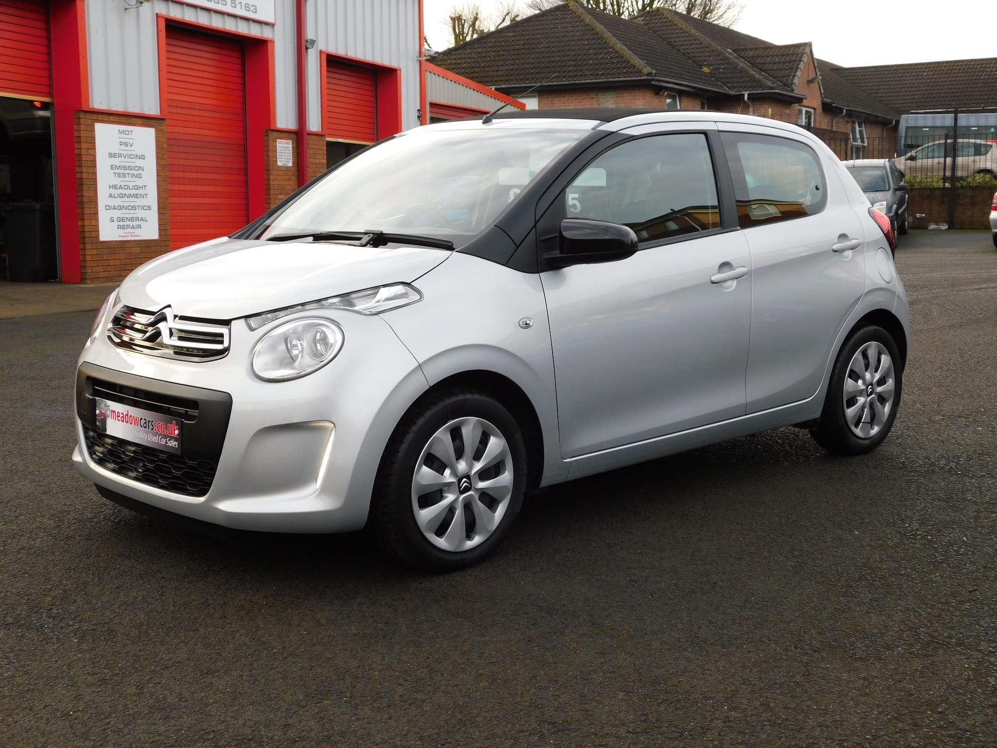 2016 Citroen C1 1.0 VTi Feel Airscape convertible,bluetooth 1.0 Petrol ...