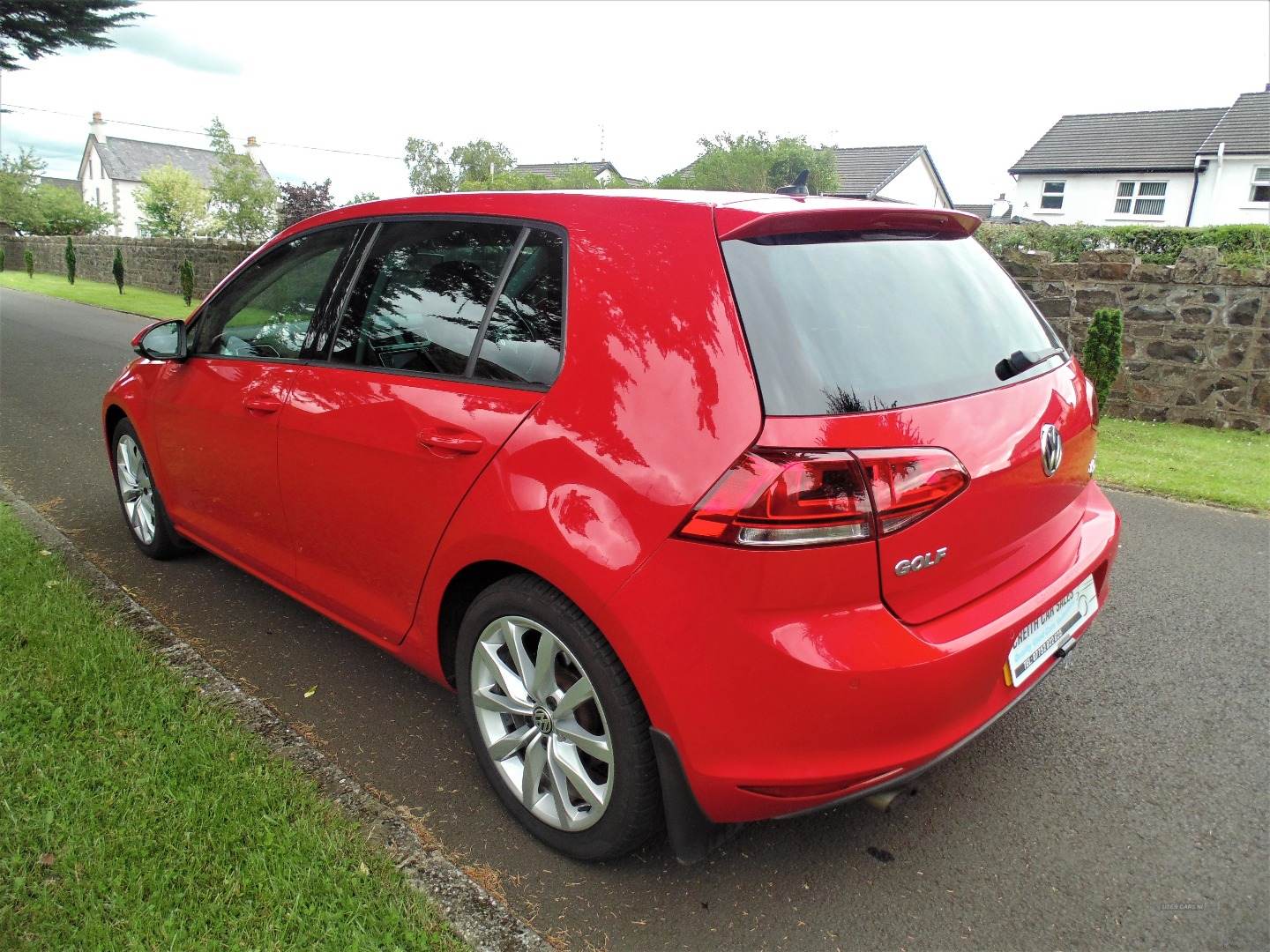 2013 Volkswagen Golf 2.0 TDI GT 5dr 2.0 Diesel Manual Red £6950 - Sam ...